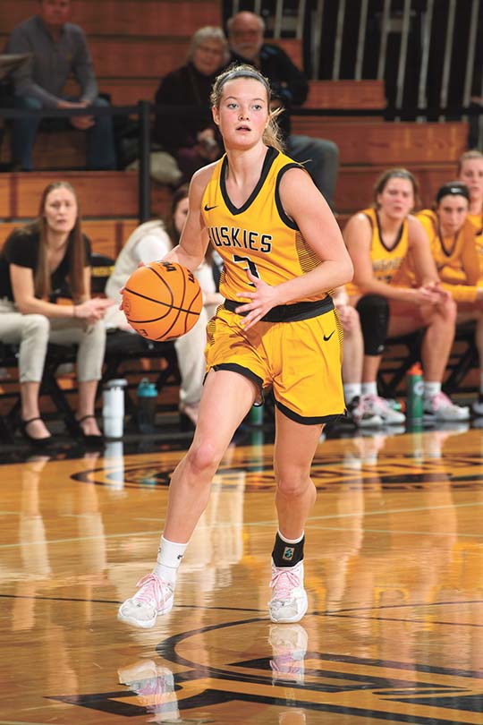 Huskies damage Pride 80-46 | News, Sports, Jobs - The Mining Gazette